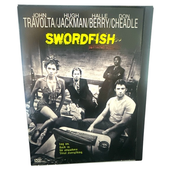 Swordfish | Media | Swordfish Dvd 20 John Travolta Gene Hackman Halle ...